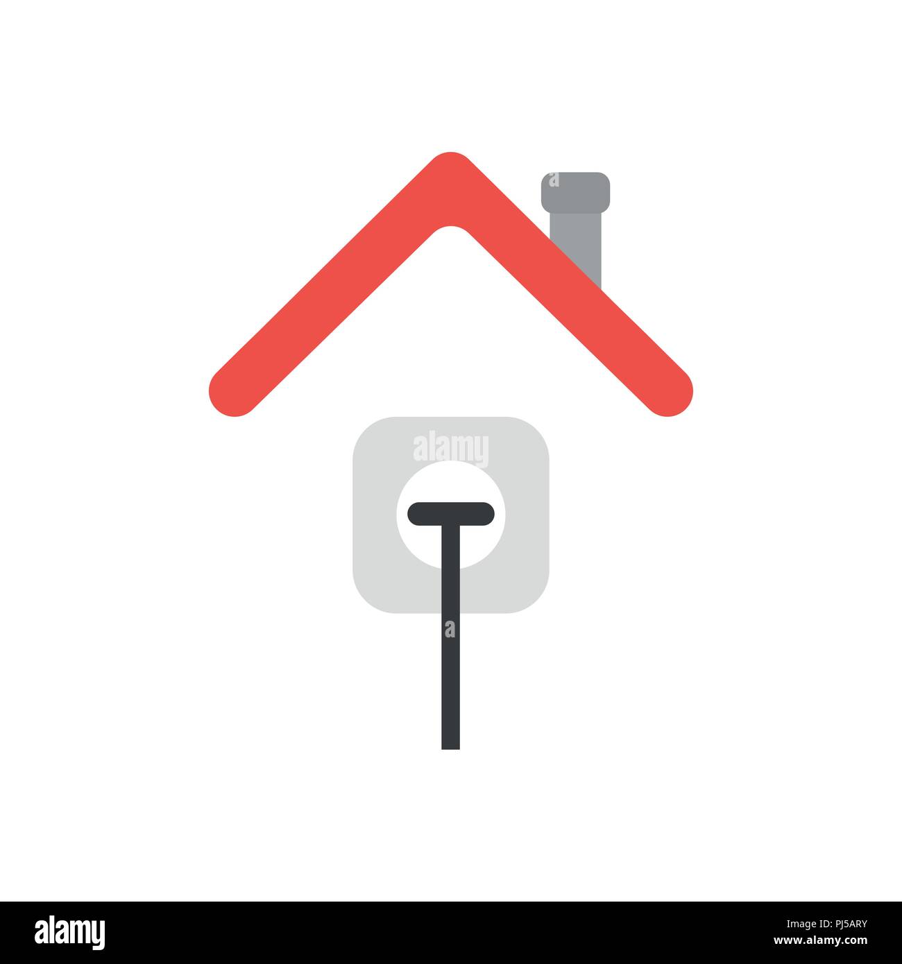 Outlet structure Stock Vector Images - Alamy