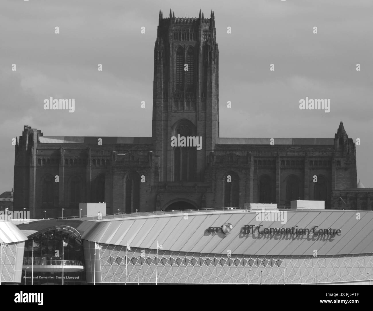 Liverpool,Uk iconic liverpool buildings credit Ian Fairbrother/Alamy ...