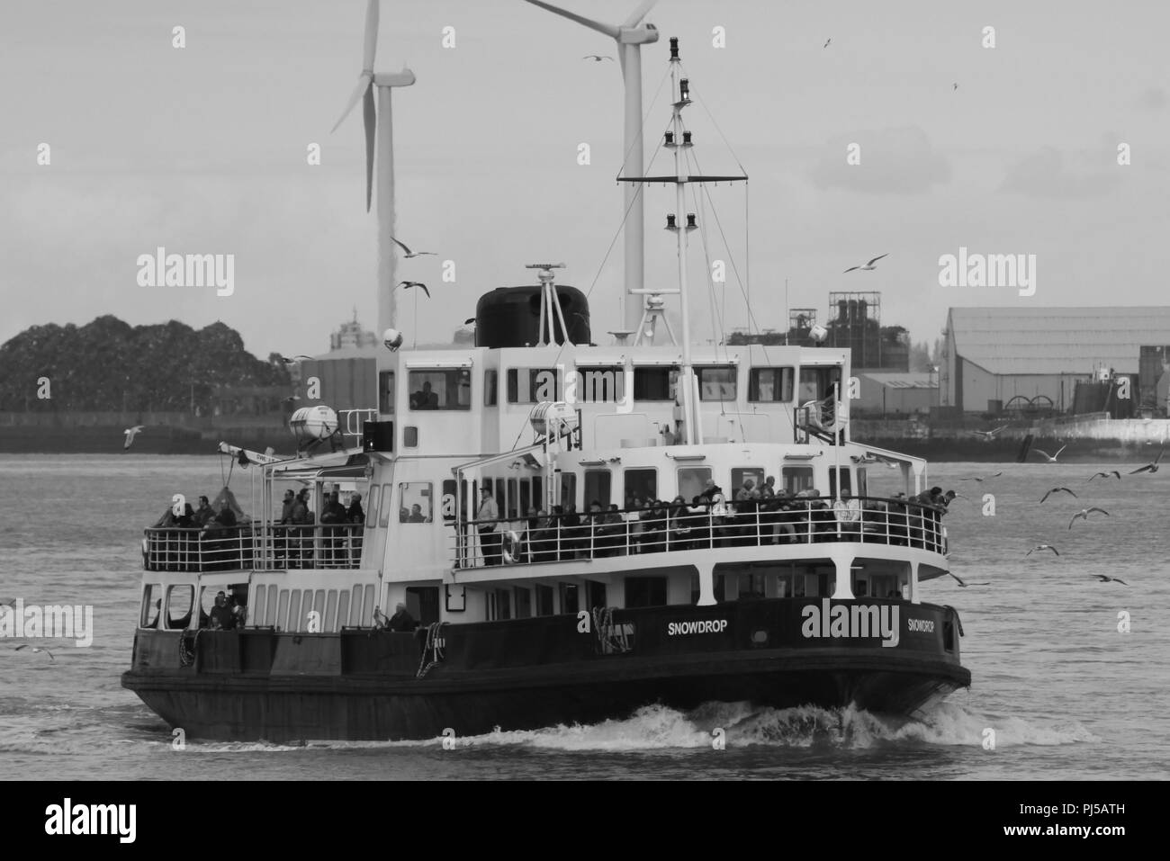 Liverpool iconic building Black and White Stock Photos & Images - Alamy