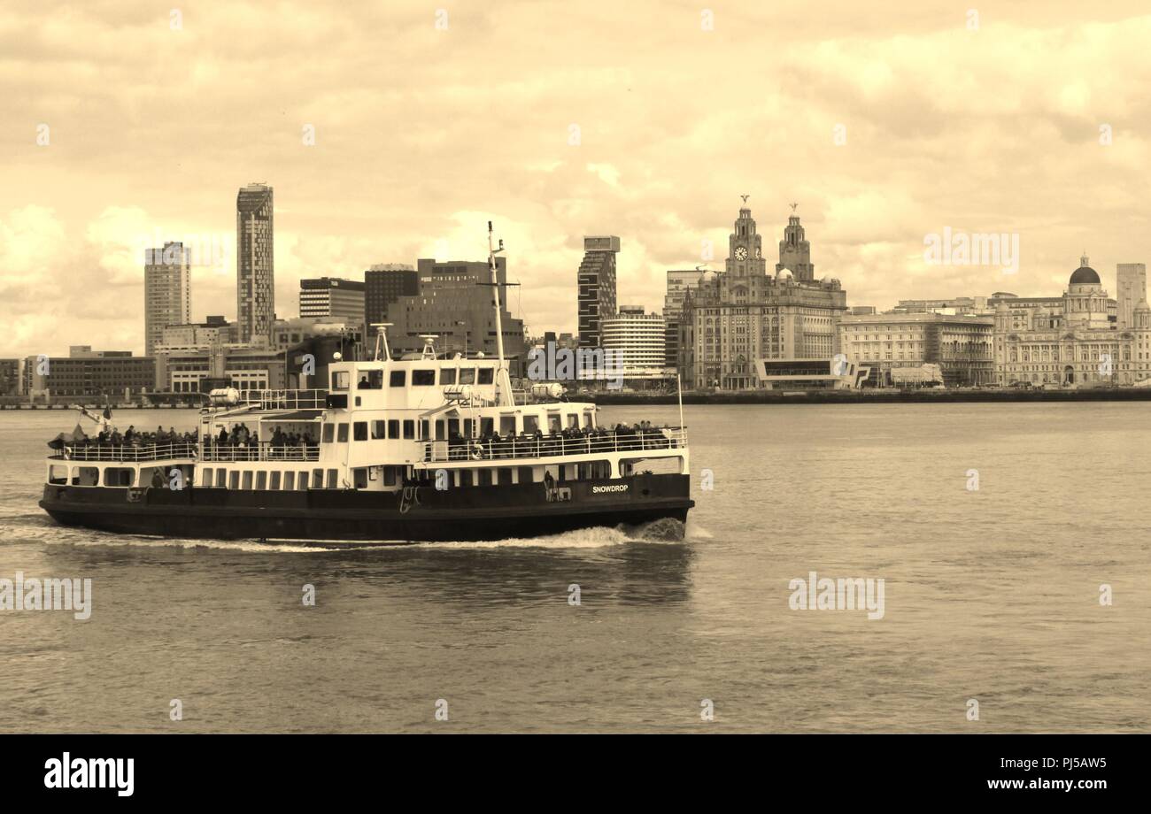Liverpool,Uk iconic liverpool buildings credit Ian Fairbrother/Alamy ...