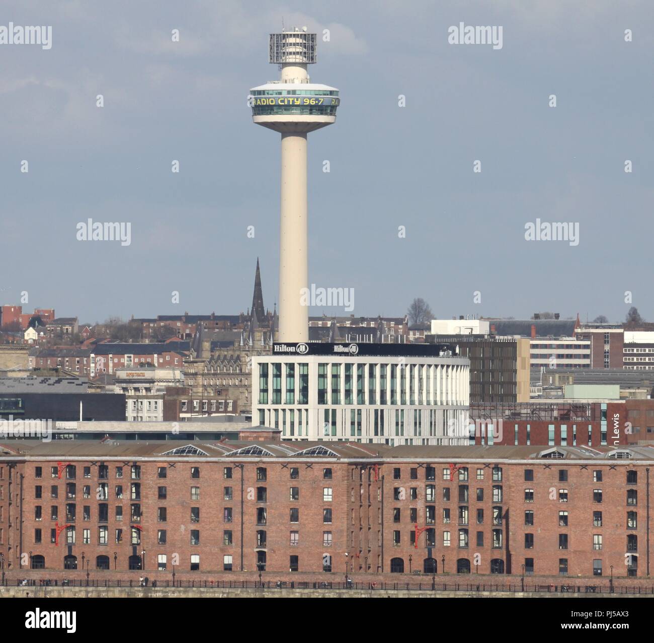 Liverpool,Uk iconic liverpool buildings credit Ian Fairbrother/Alamy ...