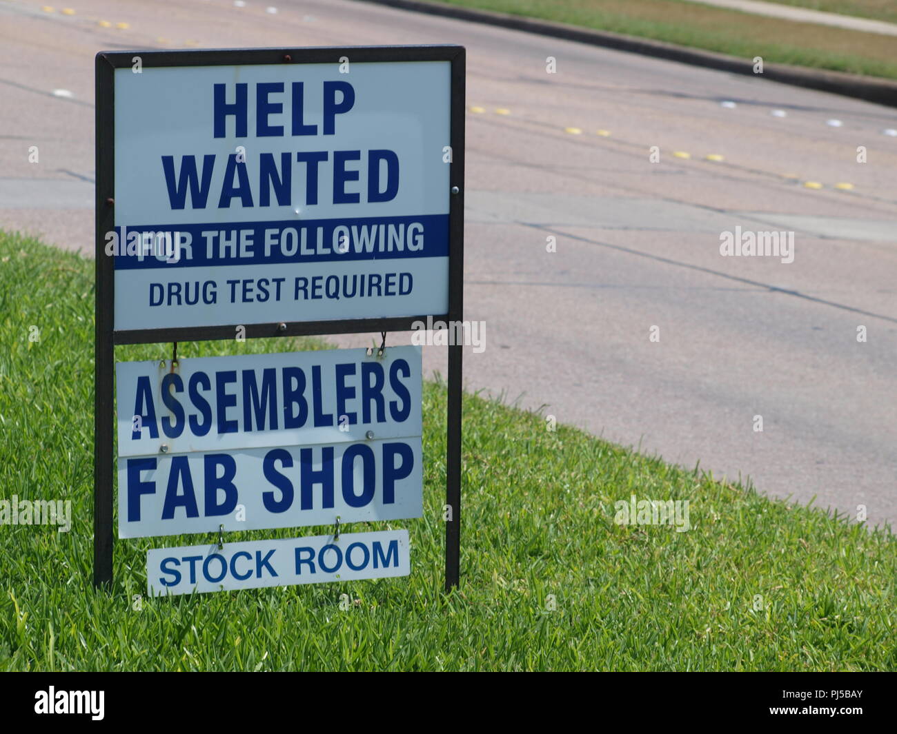 Signs That Talk,Walk,Wave,Roll,Quack and Sing Stock Photo - Alamy