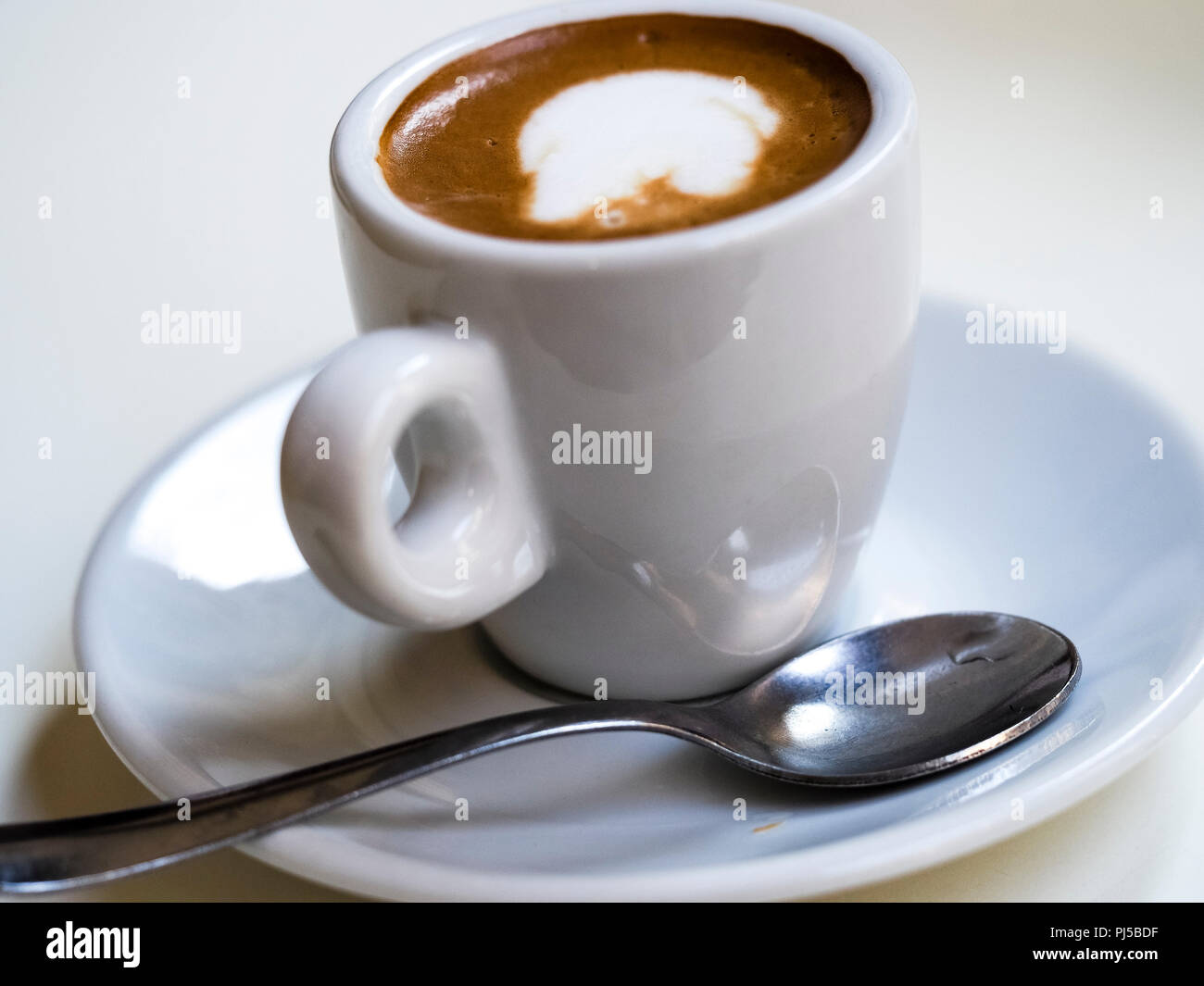 Caffe macchiato italy hi-res stock photography and images - Alamy