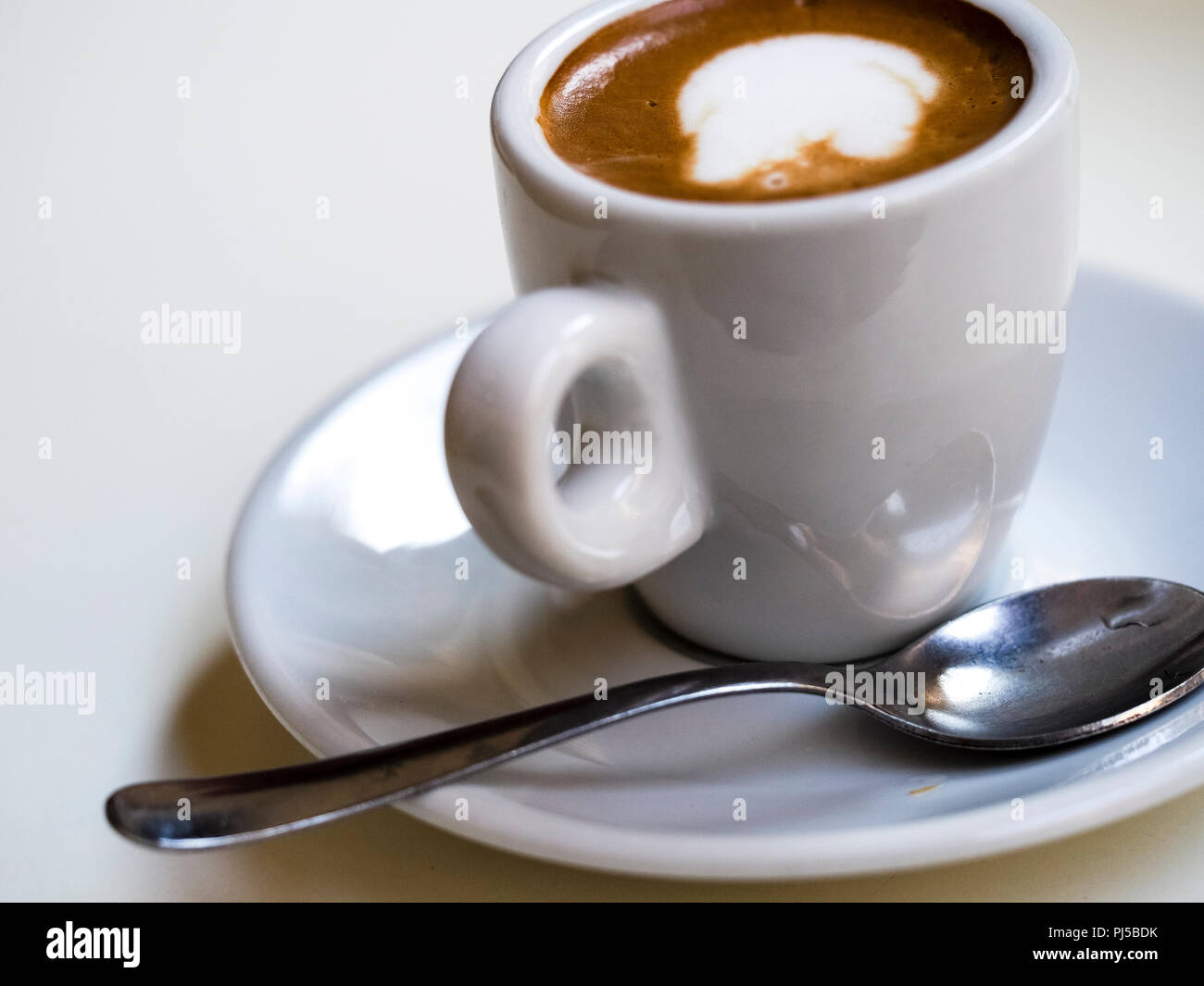 Espresso macchiato hi-res stock photography and images - Alamy