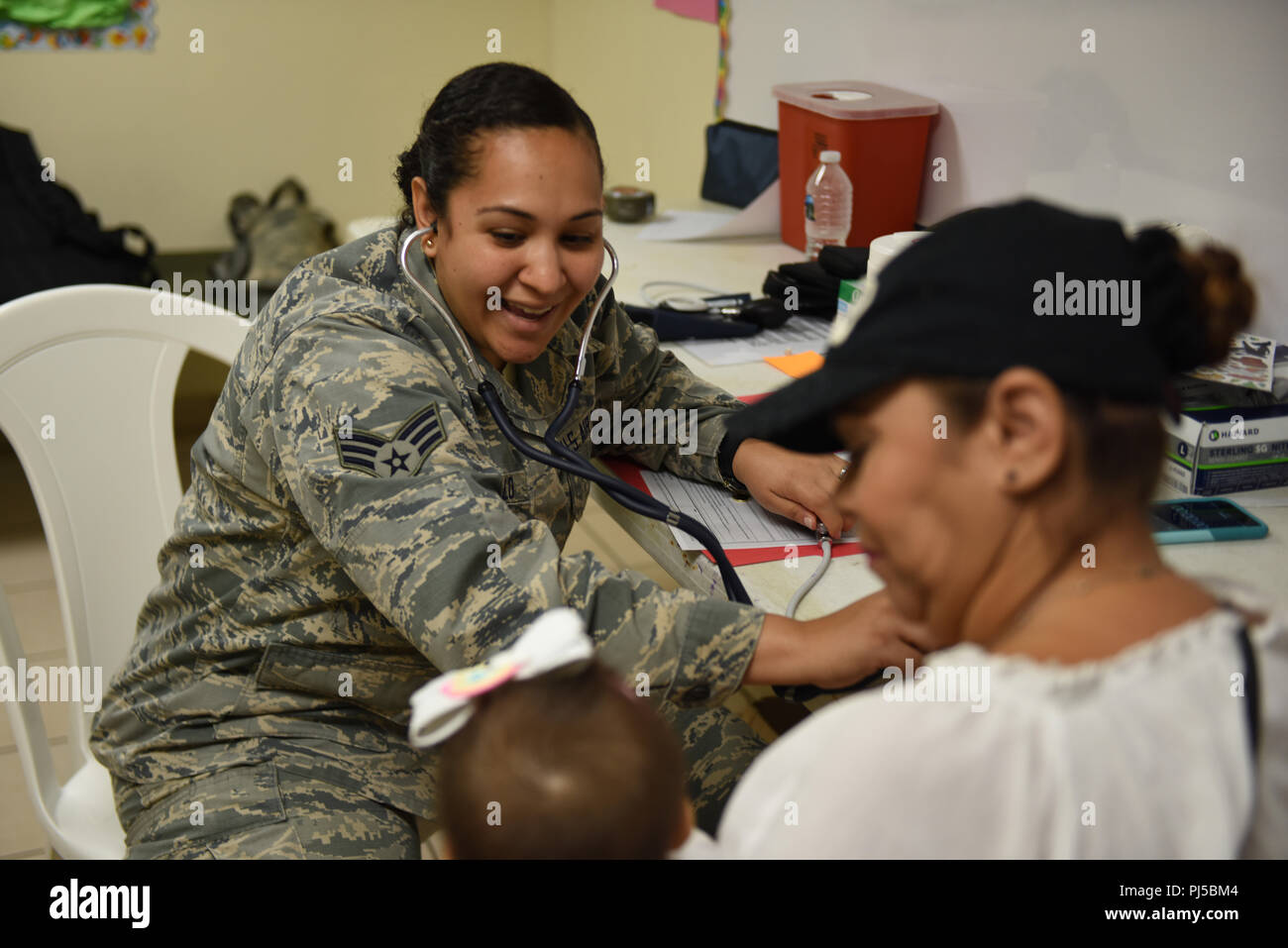 Senior Airman Zachara Castillo, 105th Medical Group aerospace medical ...