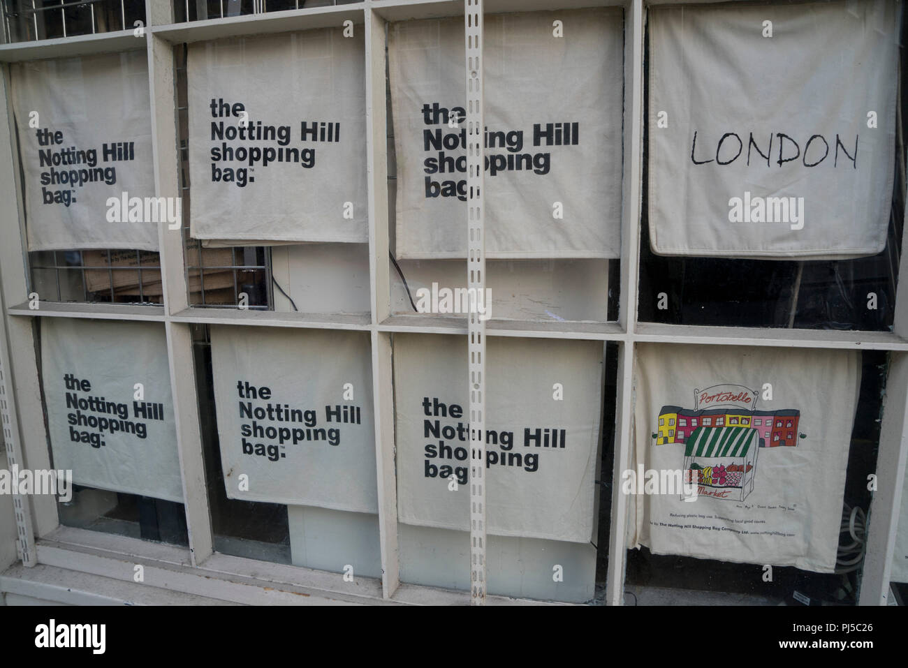 Shop window in Notting Hill,London,England,UK Stock Photo - Alamy