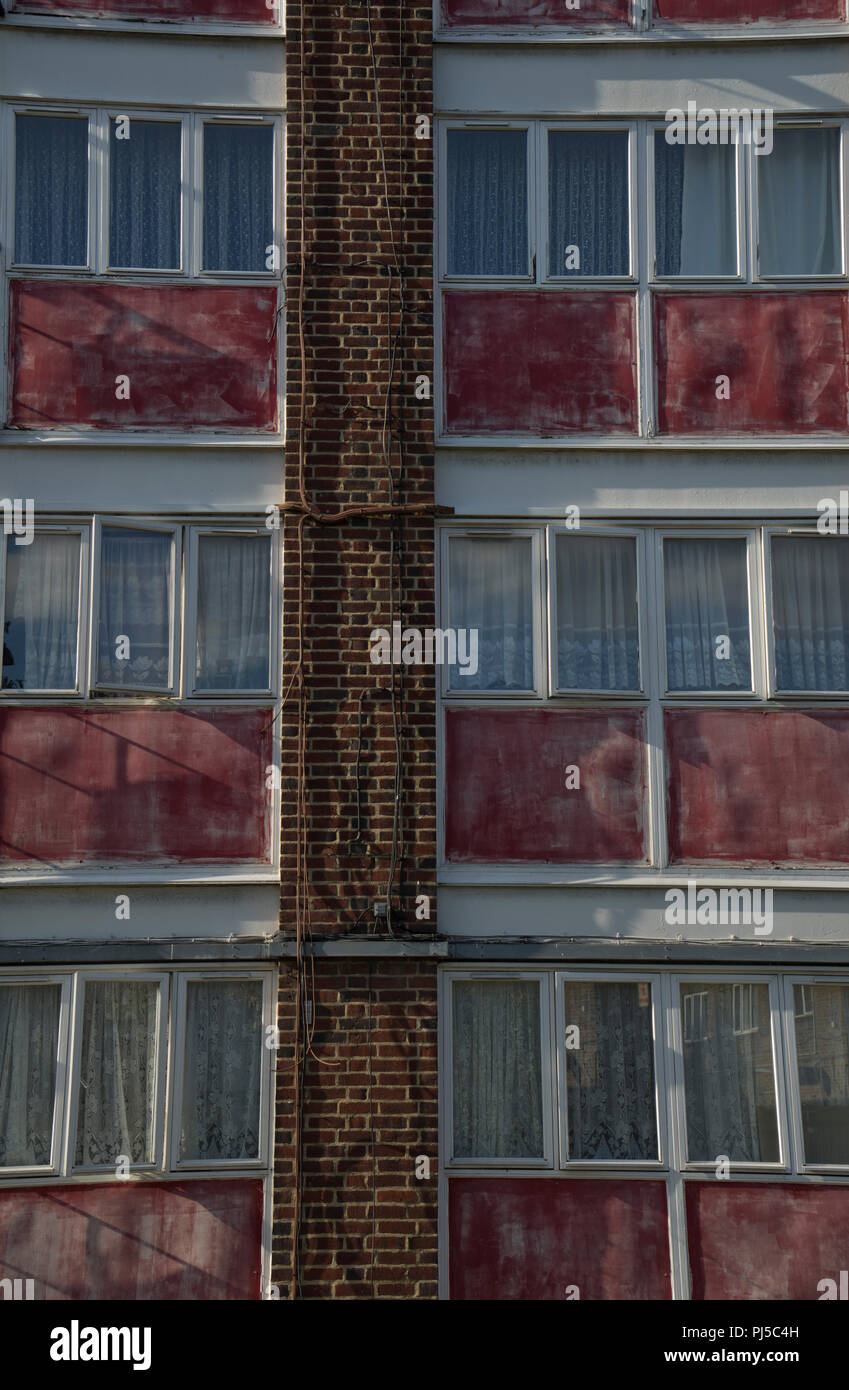 Run-down council housing estate to be demolished to build new luxury ...