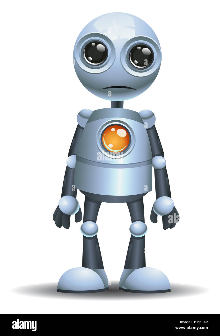 Shock humanoid robot hi-res stock photography and images - Alamy