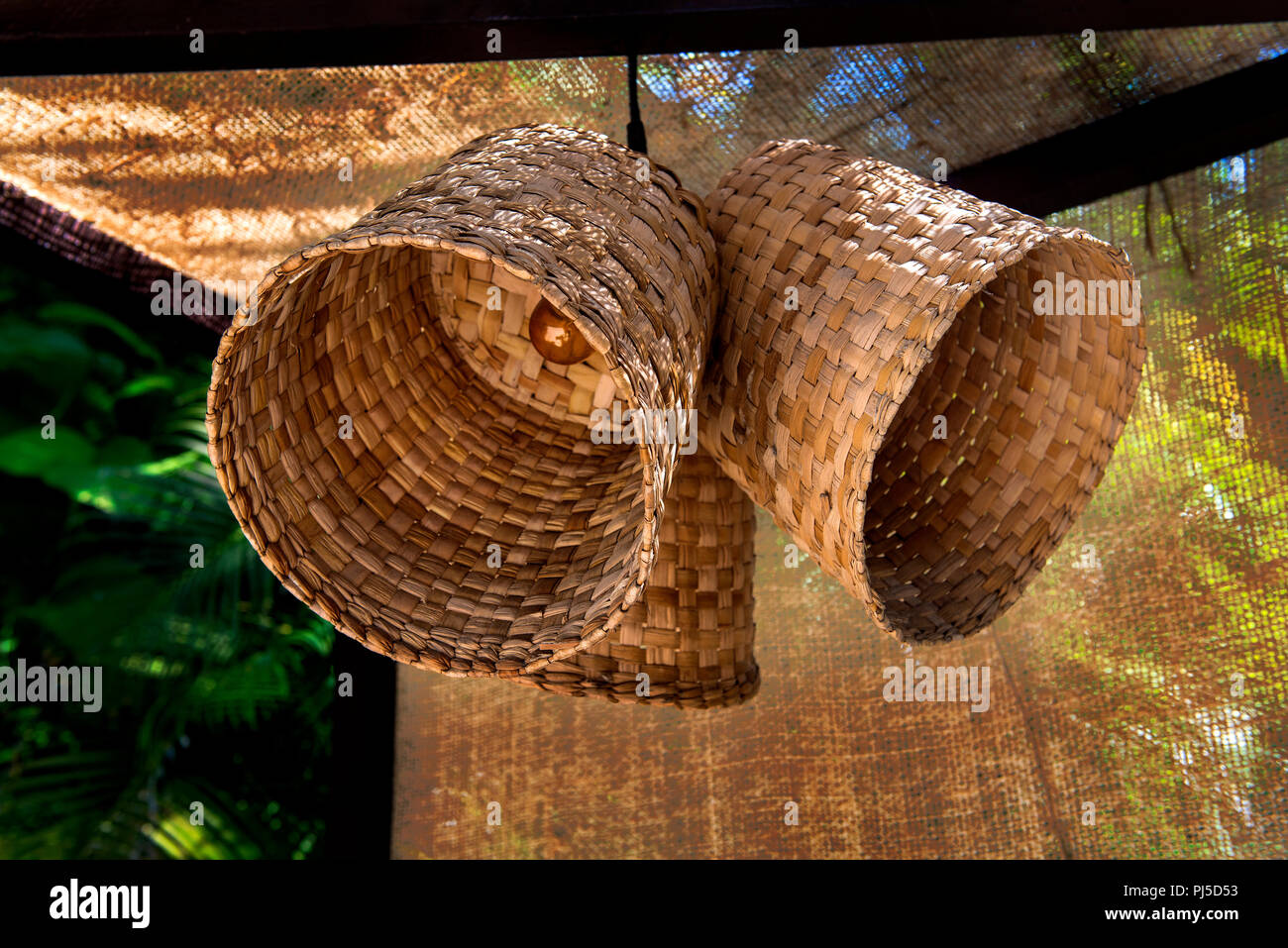 Wicked Lamp Shade Stock Photo - Alamy