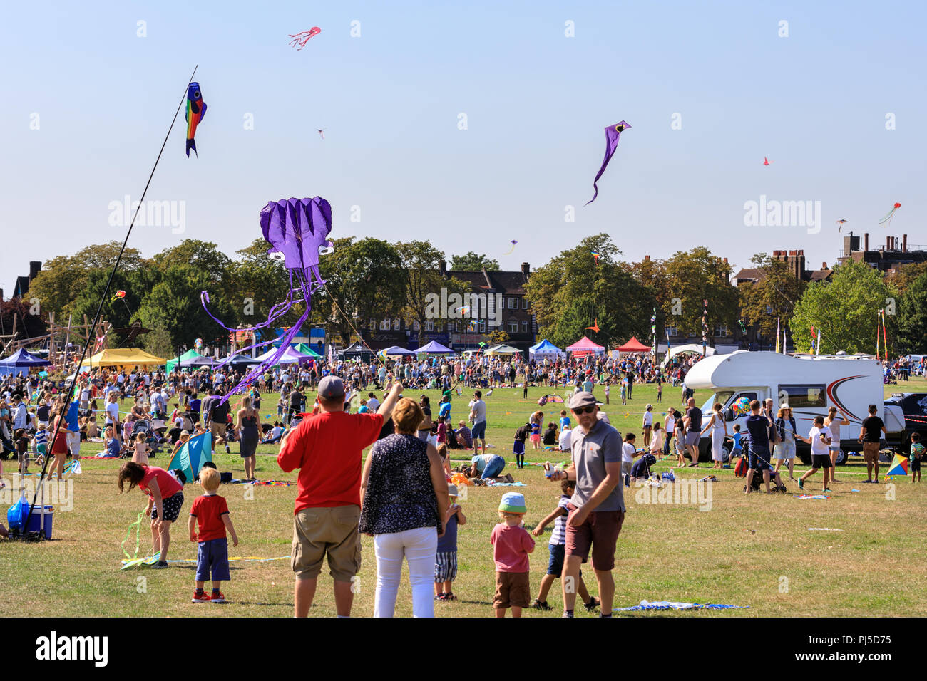Streatham common south london hi-res stock photography and images - Alamy