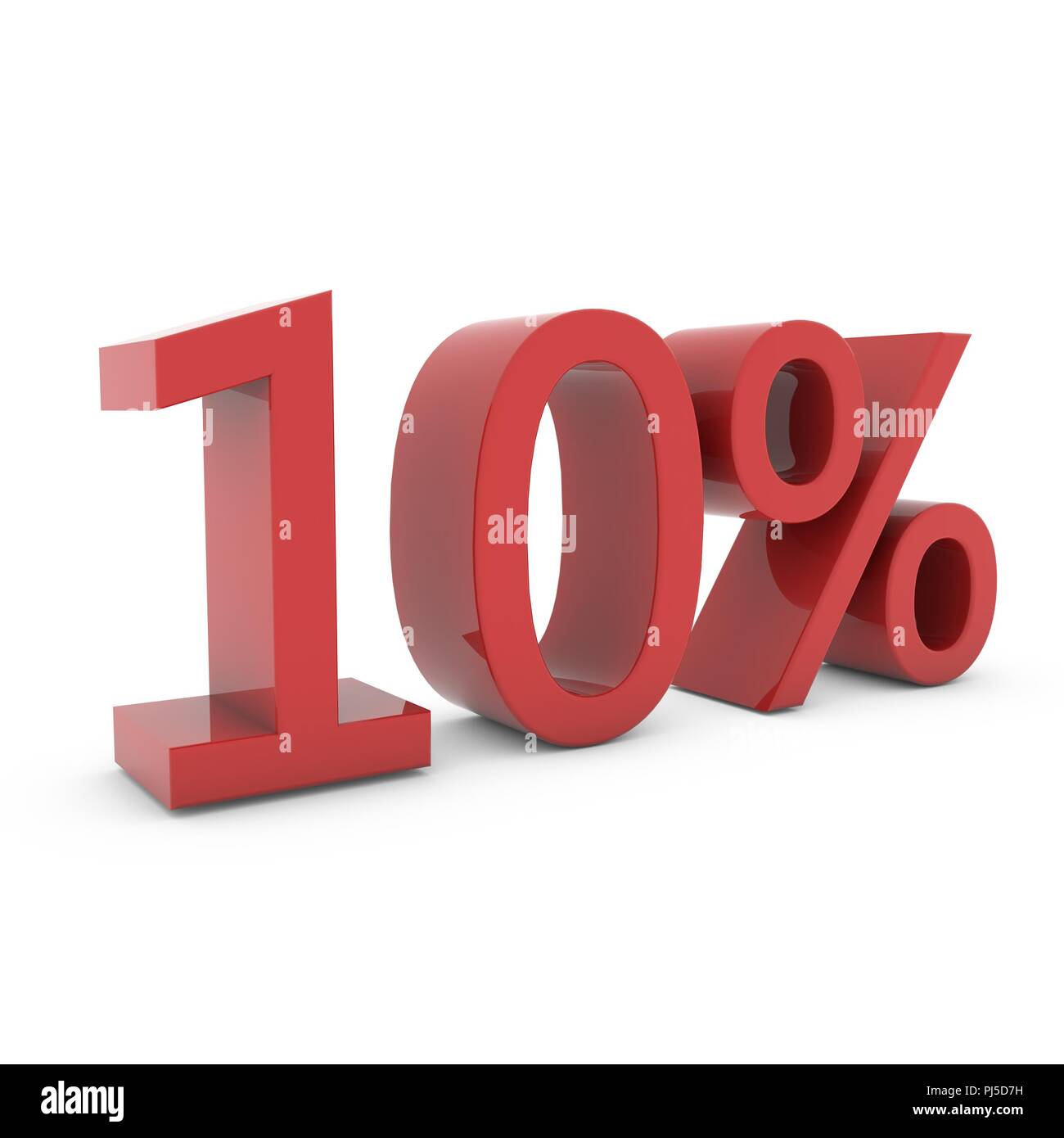 Ten percentage hi-res stock photography and images - Alamy