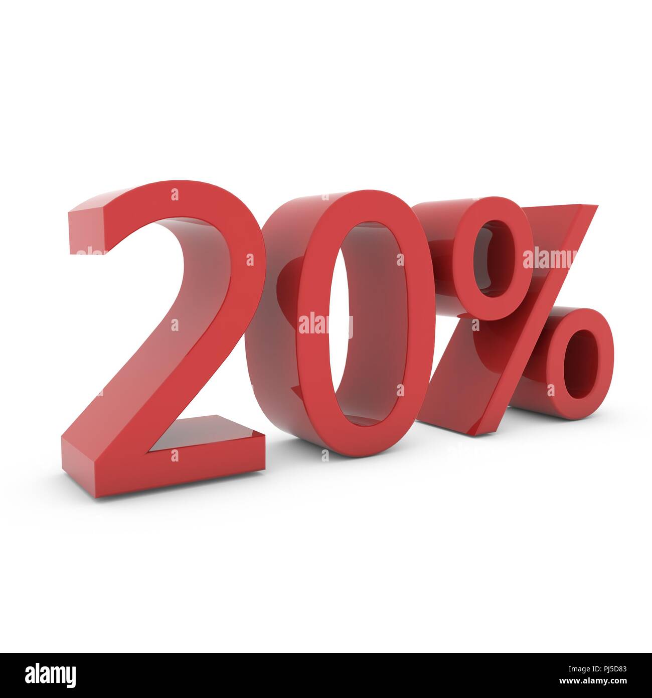 Number 20 Cut Out Stock Images & Pictures - Alamy