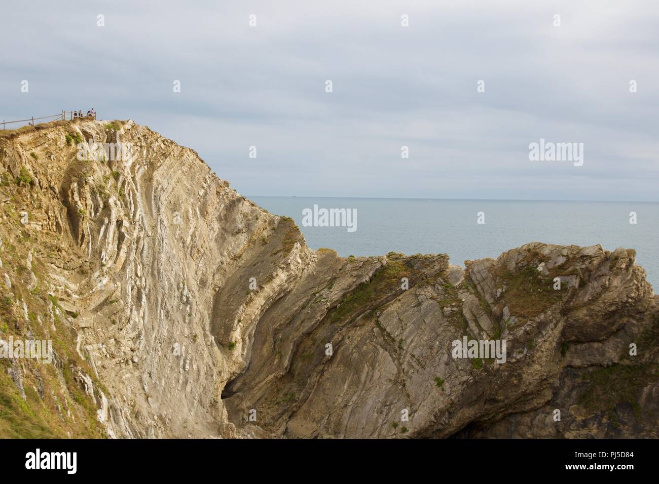 Folded sedimentary rock formations hi-res stock photography and images ...