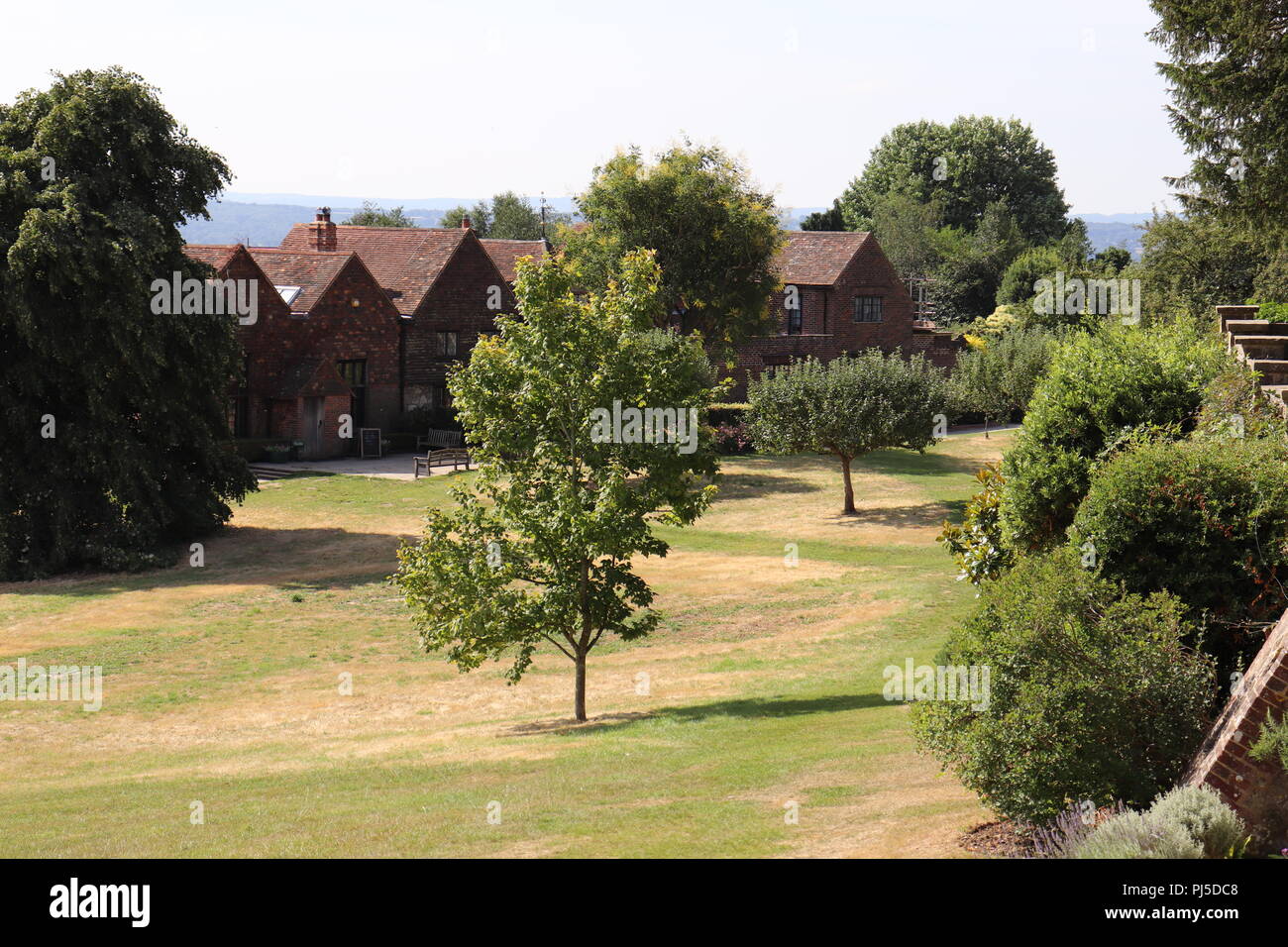 Chartwell House, Home of Sir Winston Churchill Stock Photo - Alamy