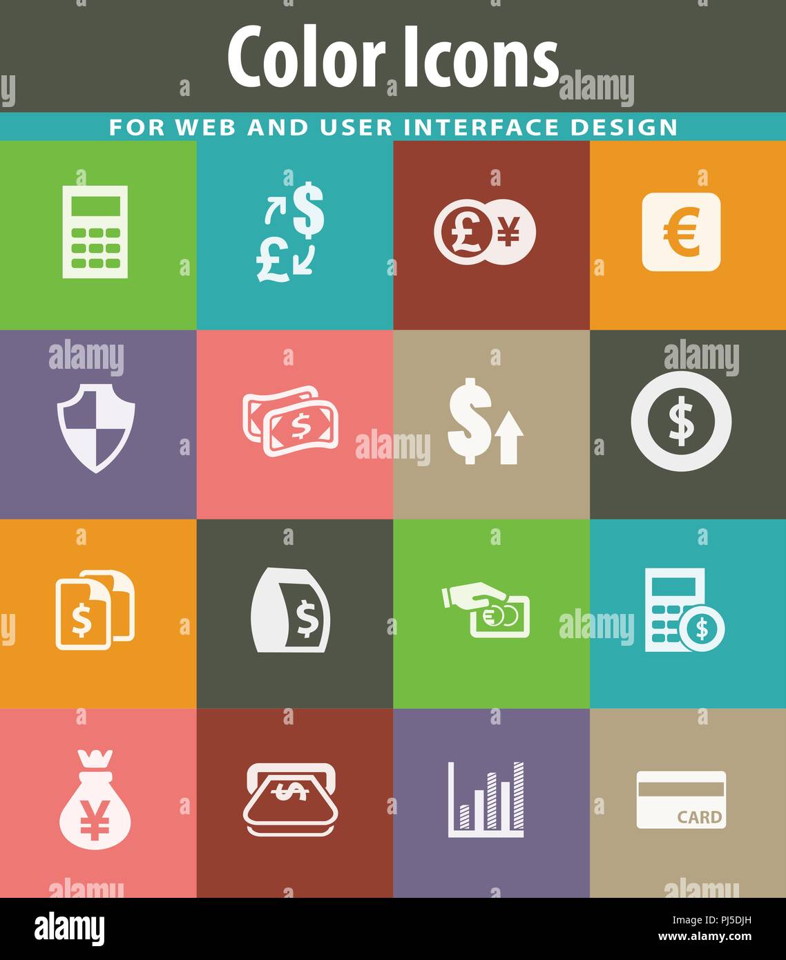 Currency exchange icons set Stock Vector Image & Art - Alamy