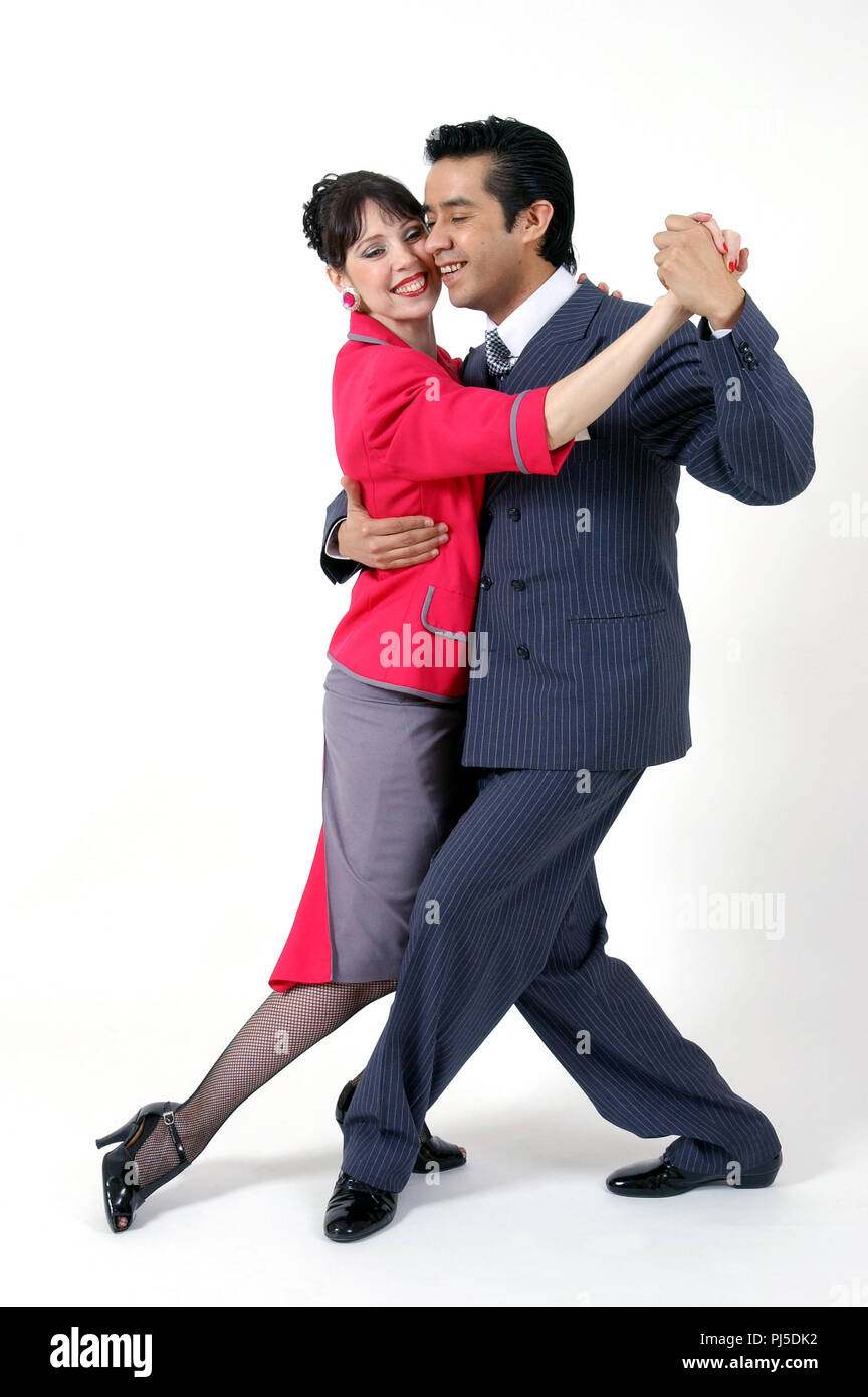 Professional dance teachers and tango dance masters from Buenos Aires ...