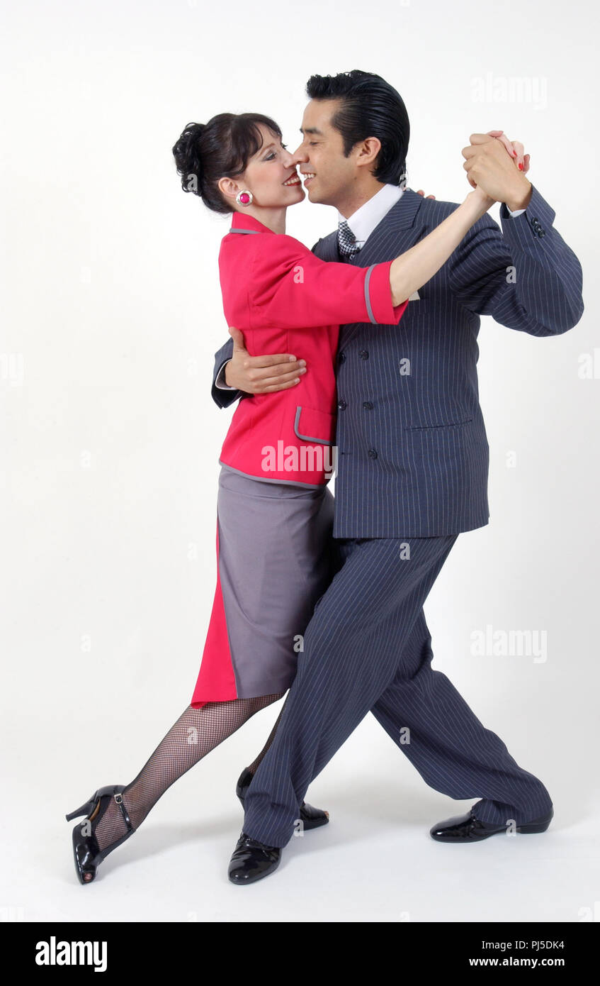 Professional dance teachers and tango dance masters from Buenos Aires ...