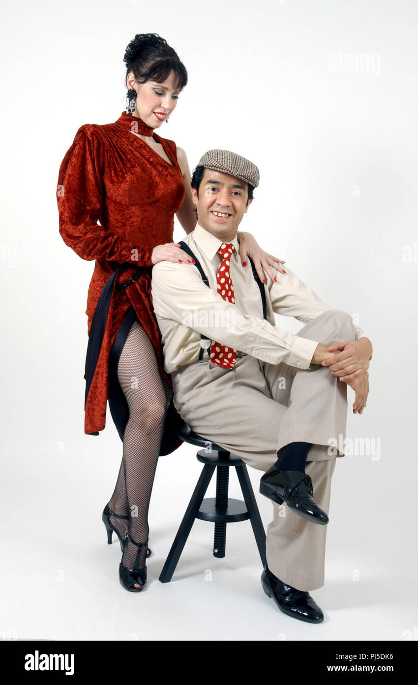 Professional dance teachers and tango dance masters from Buenos Aires ...