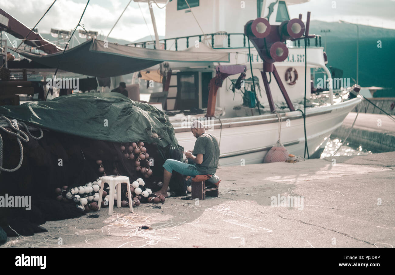 Professional fishermen hi-res stock photography and images - Alamy