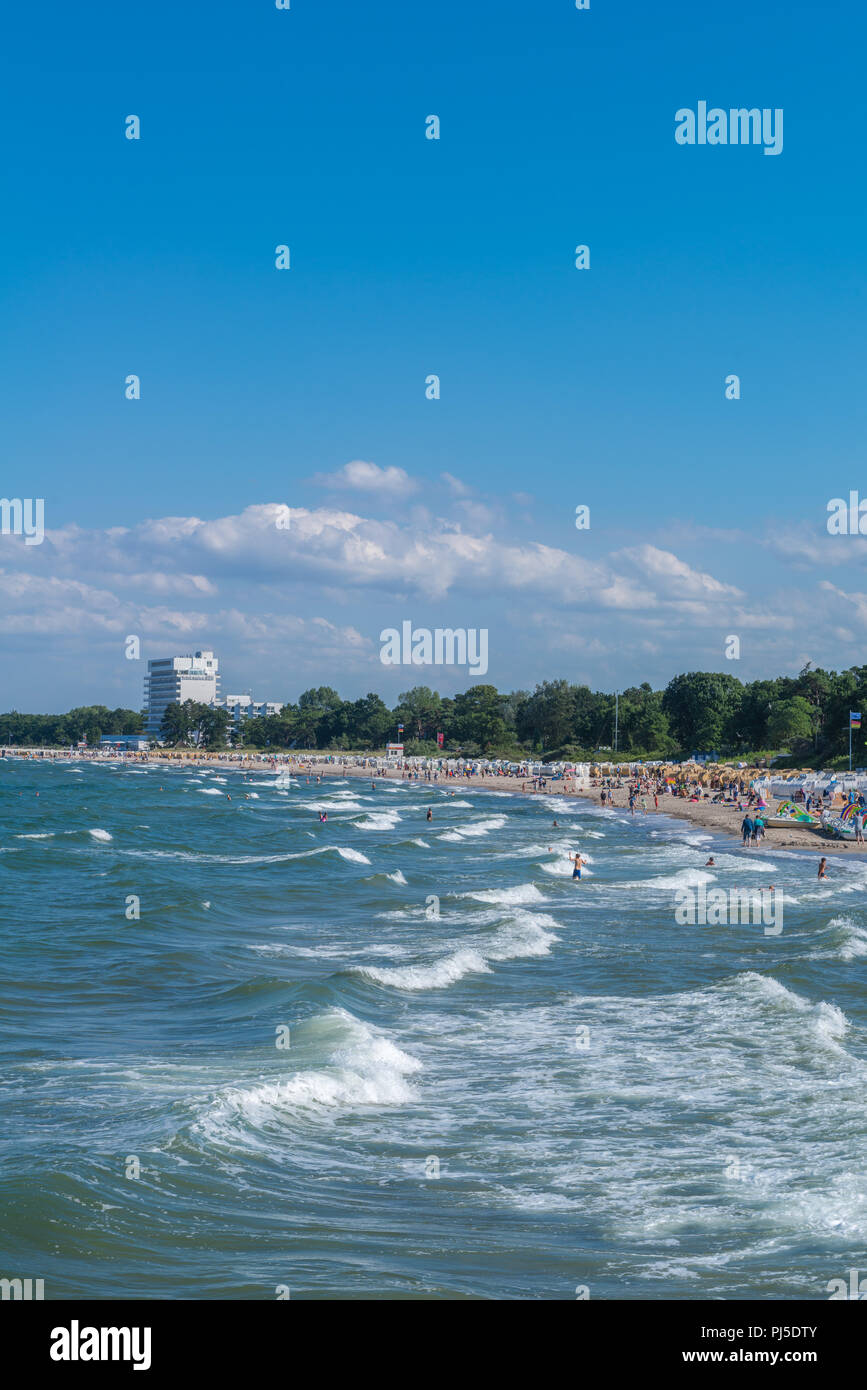 Timmendorf strand hi-res stock photography and images - Alamy