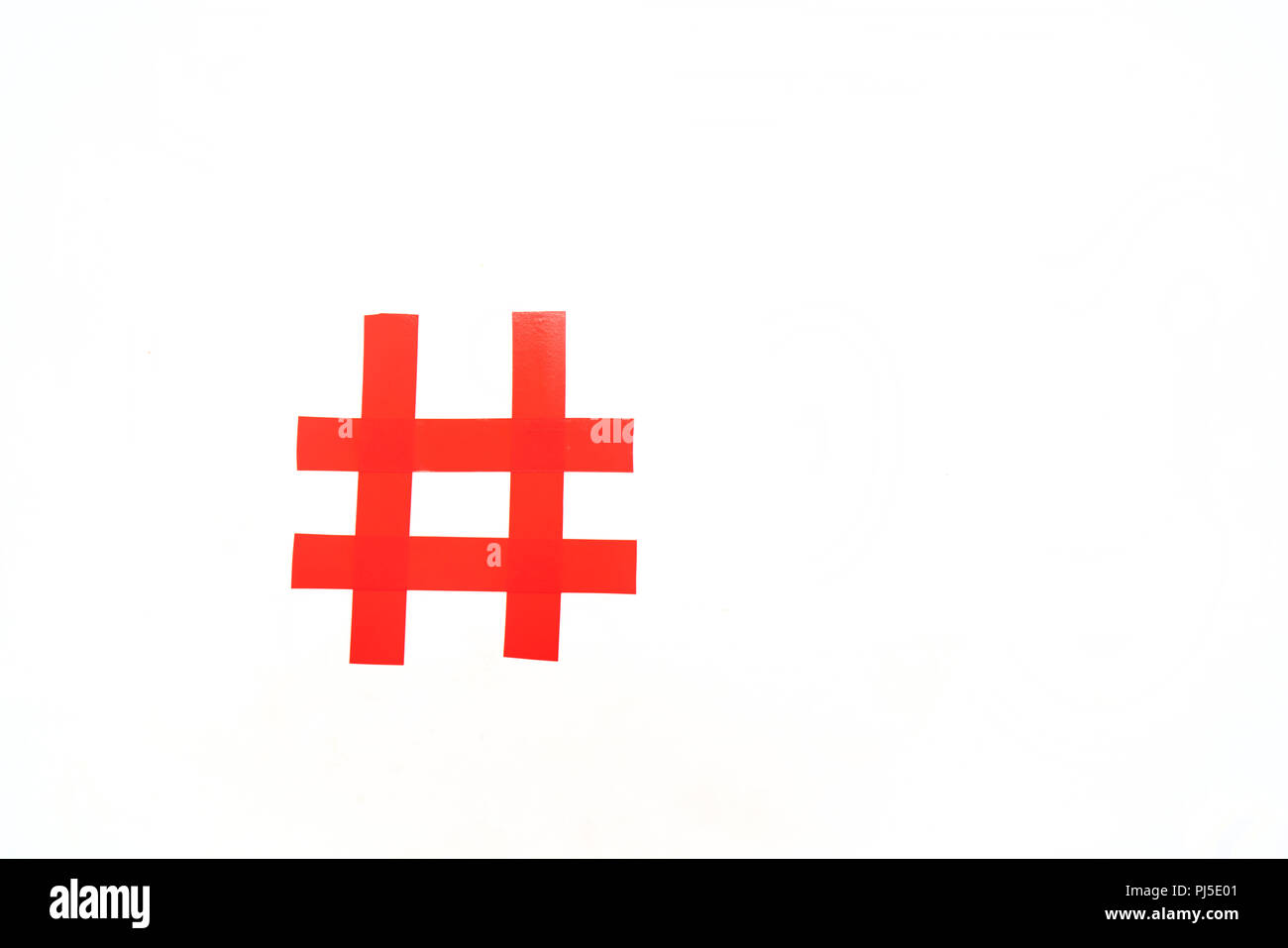 Pound sign illustration hi-res stock photography and images - Alamy