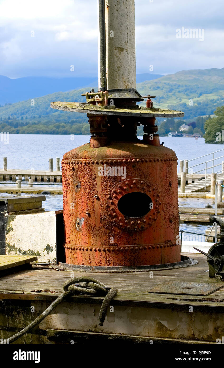 Windermere jetty museum hi-res stock photography and images - Alamy