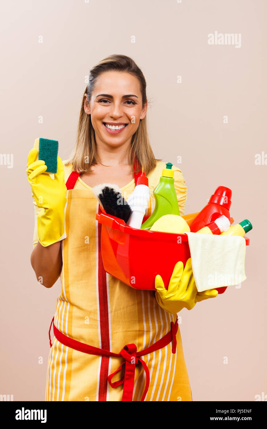 Ready for cleaning Stock Photo - Alamy