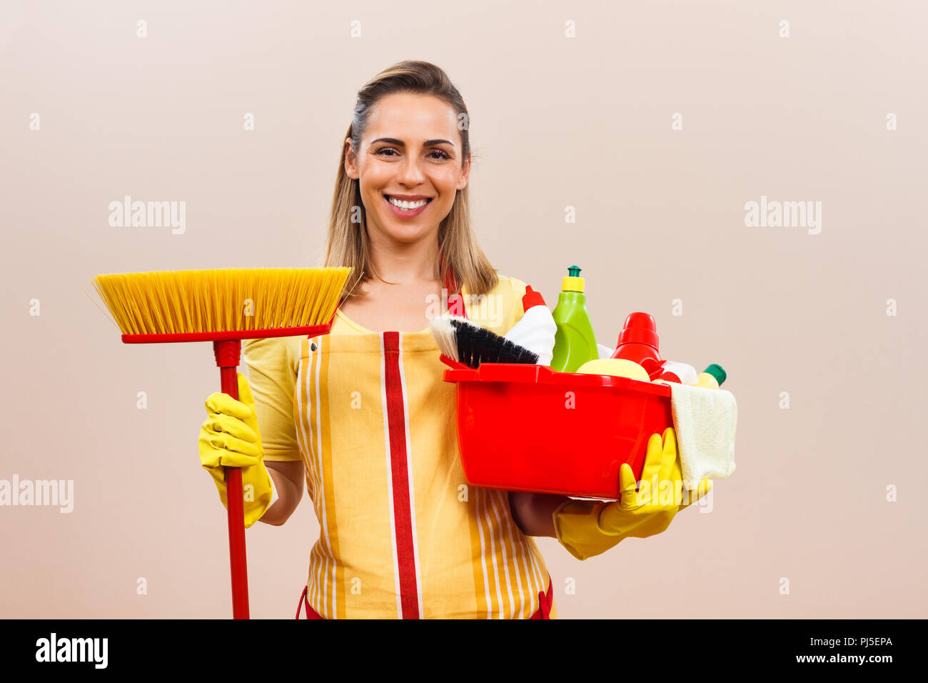 Ready for cleaning Stock Photo - Alamy