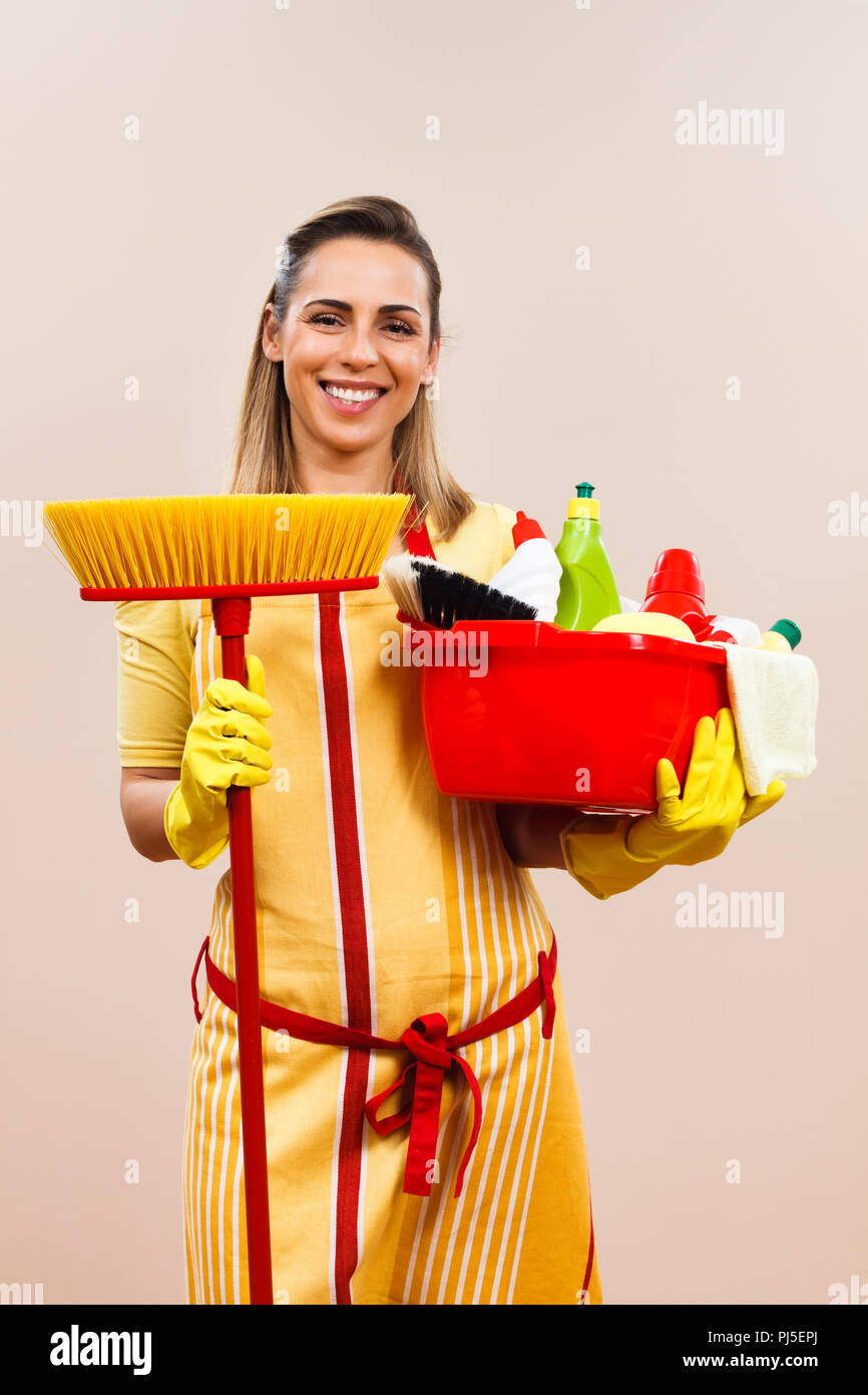 Ready for cleaning Stock Photo - Alamy