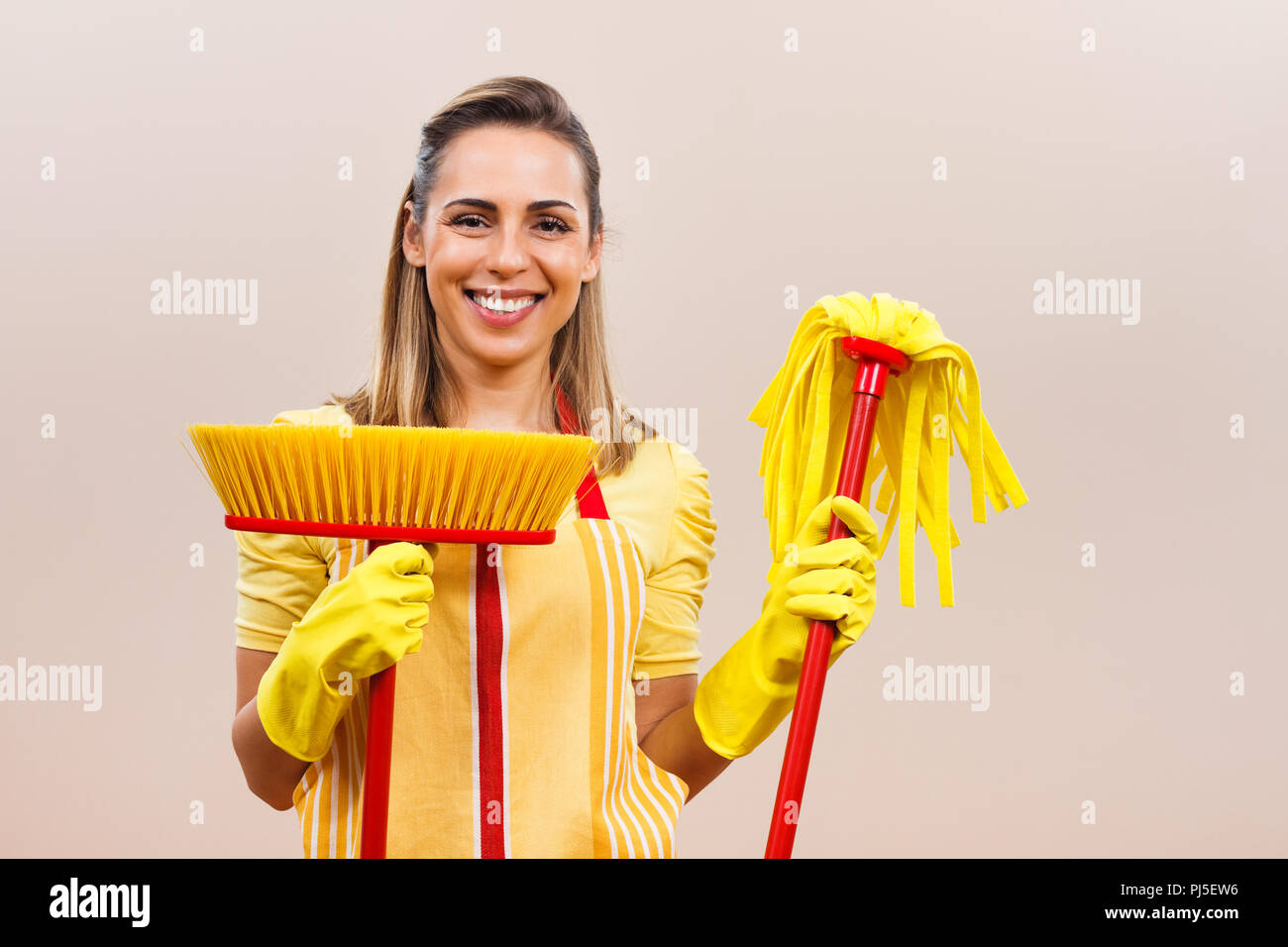 Ready for cleaning Stock Photo - Alamy