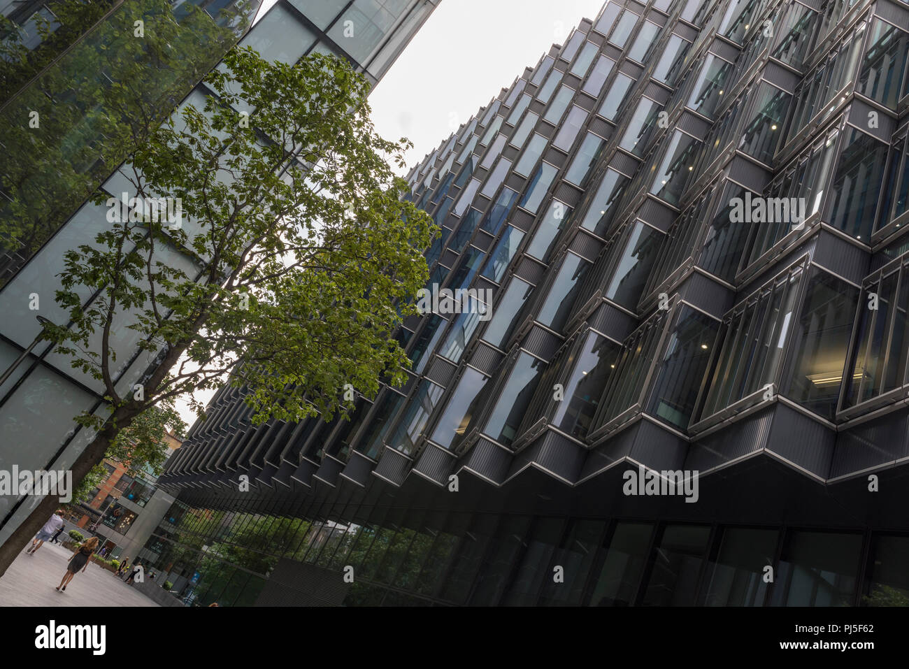 modern and contemporary office buldings at more london place in the ...