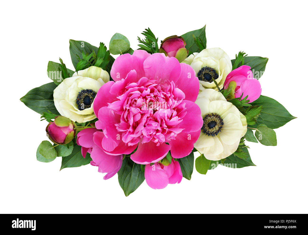 Anemone Peony Bouquet