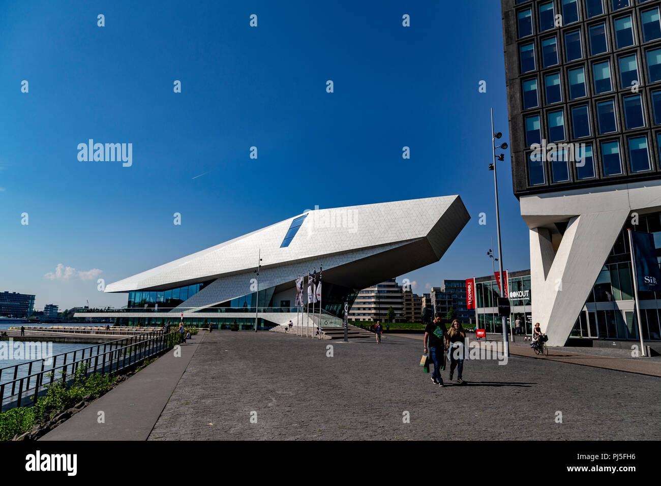 Eye Film Museum in Amsterdam, Netherlands Stock Photo - Alamy