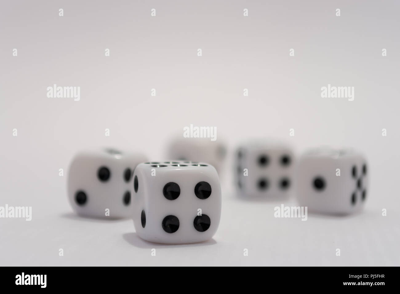 Dice numbers hi-res stock photography and images - Alamy