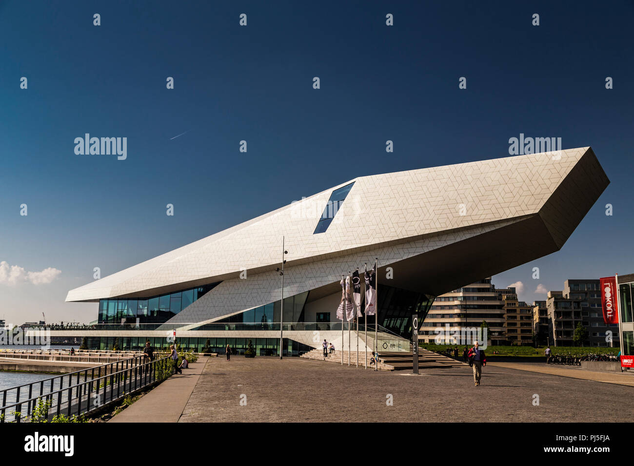 Eye Film Museum in Amsterdam, Netherlands Stock Photo - Alamy