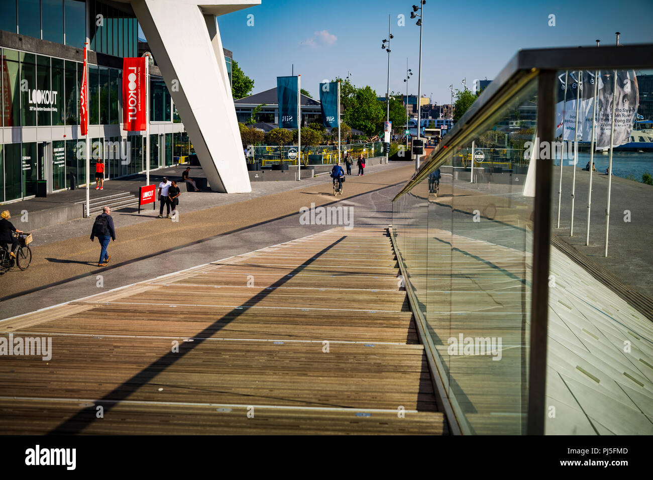 Eye Film Museum in Amsterdam, Netherlands Stock Photo - Alamy