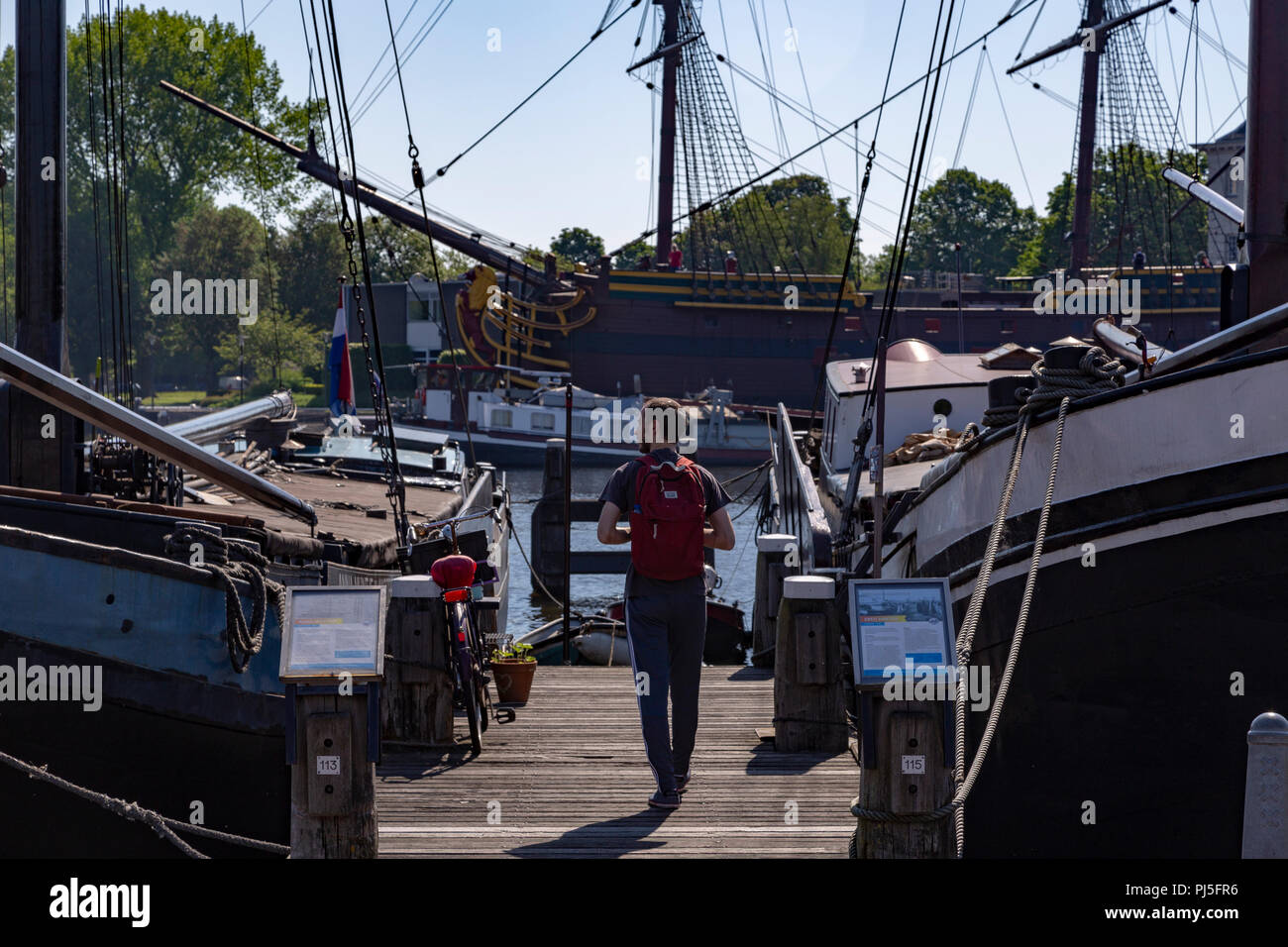 Amsterdam Young Man High Resolution Stock Photography and Images - Alamy