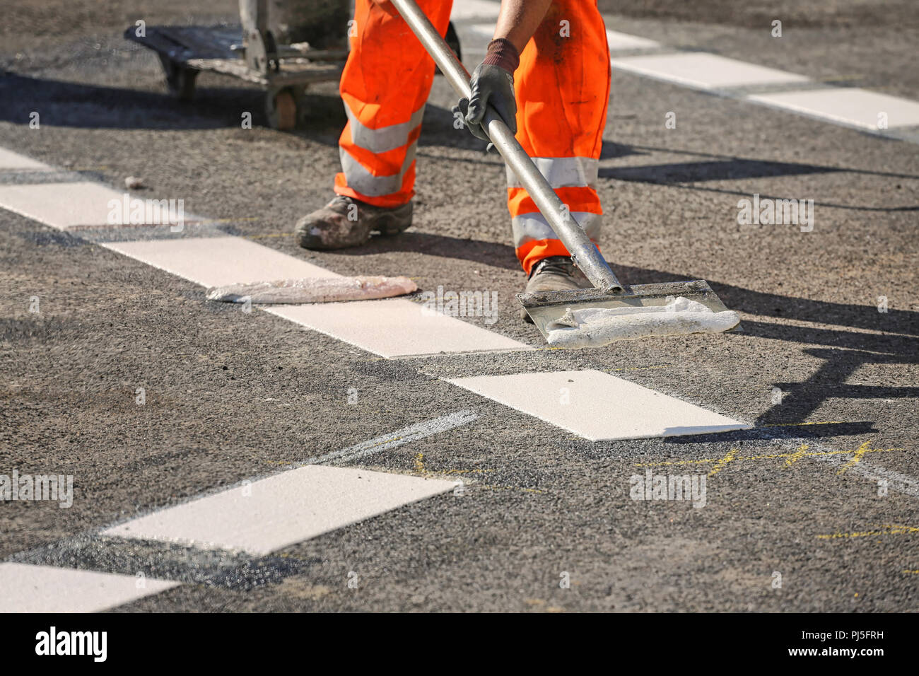 Construction site marking hi-res stock photography and images - Alamy