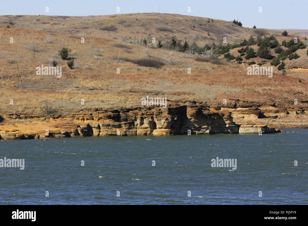 Wilson lake kansas hi-res stock photography and images - Alamy