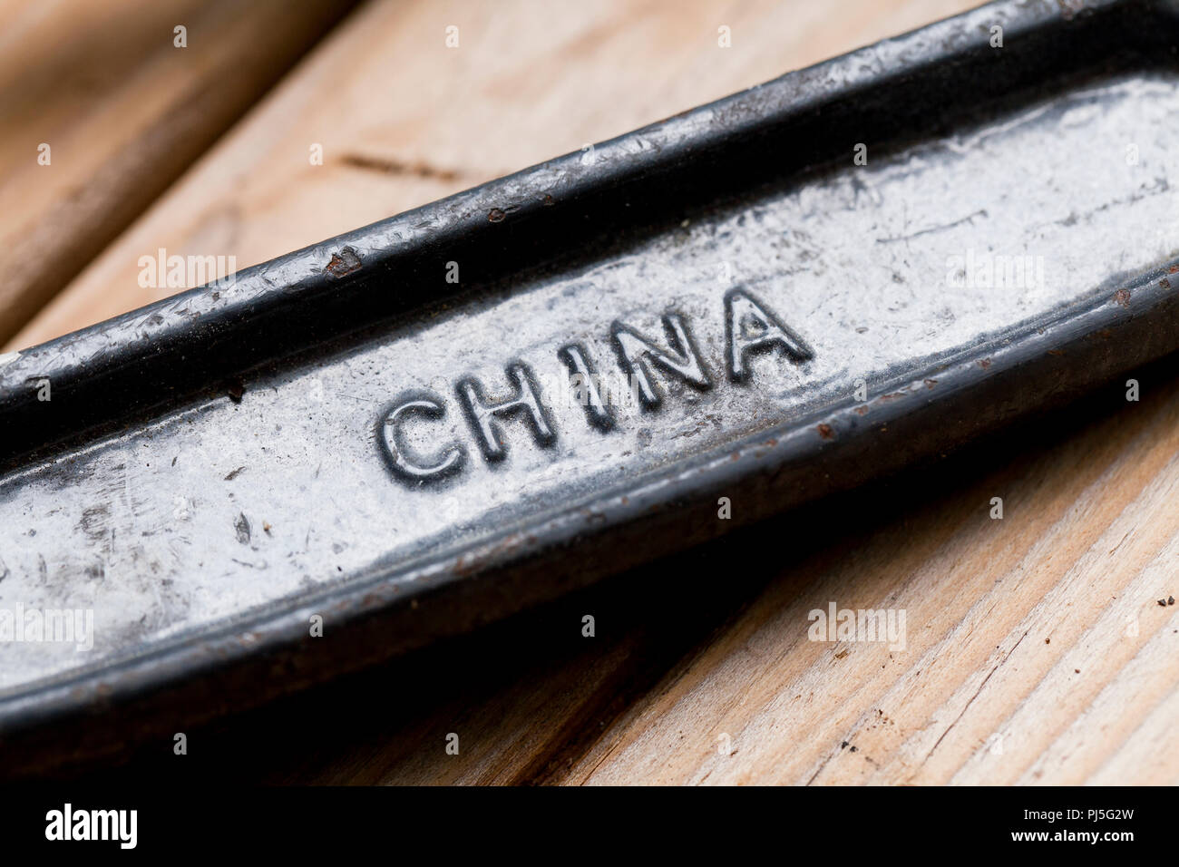 Ancient Spartan Iron Bars