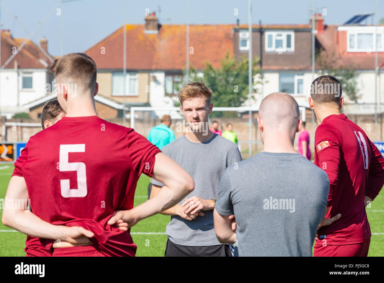 Getting ready for a match hi-res stock photography and images - Alamy