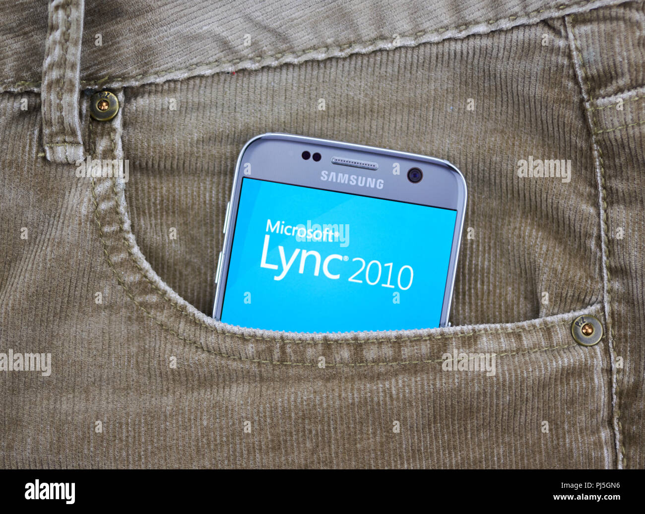 Microsoft lync hi-res stock photography and images - Alamy