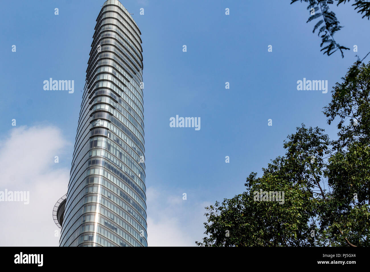 Ho Chi Minh City, Asia - May 11, 2018: With its 262,5 meters of height ...