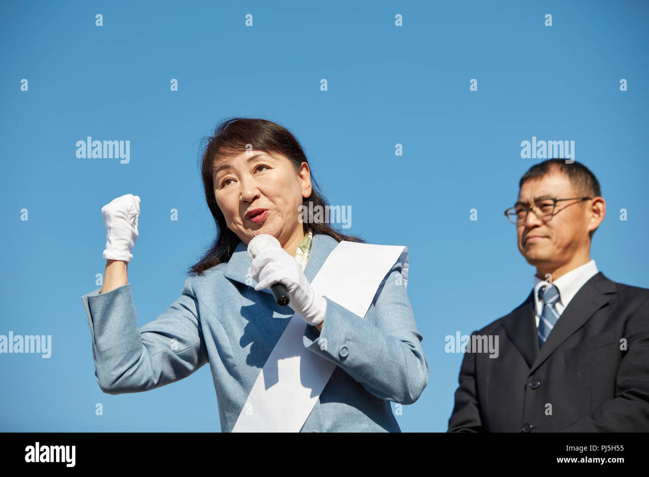 Politician speech white mature male hi-res stock photography and images ...