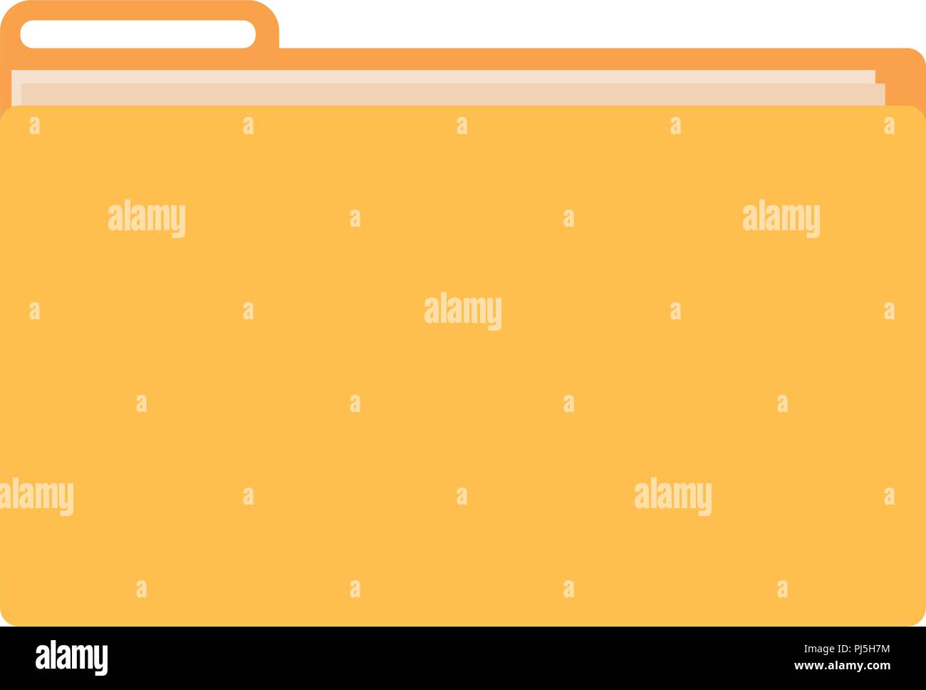 Office table desk set Stock Vector Images - Alamy