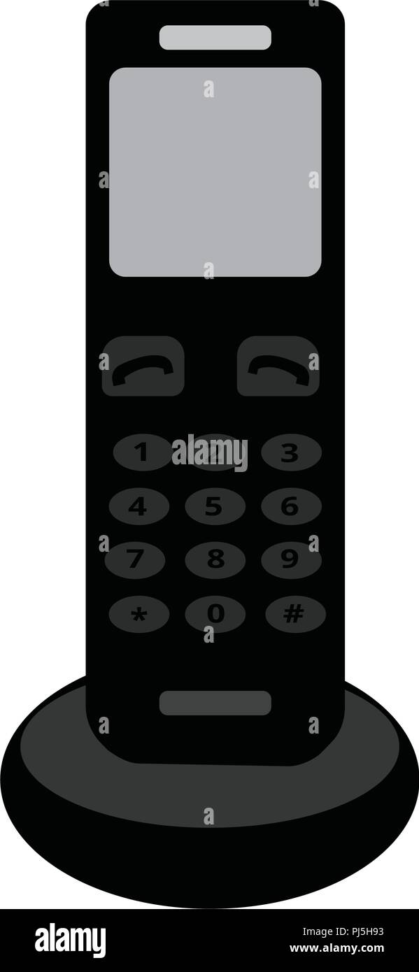 modern phone Icon Stock Vector Image & Art - Alamy