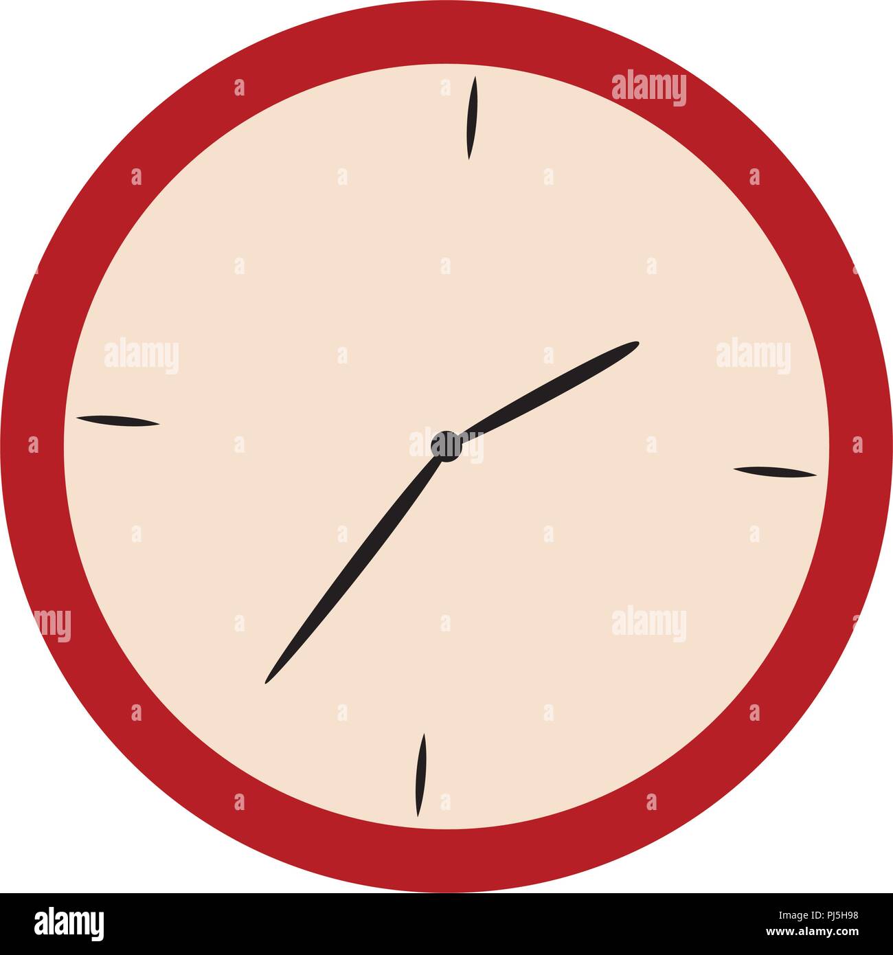 old clock icon Stock Vector Image & Art - Alamy