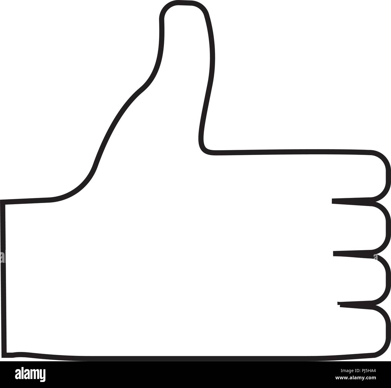 Abstract hand Expression Stock Vector Image & Art - Alamy