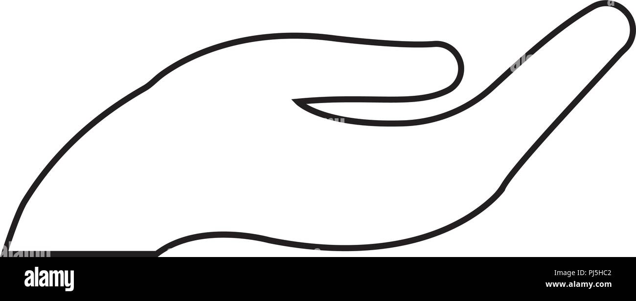 Abstract hand Expression Stock Vector Image & Art - Alamy