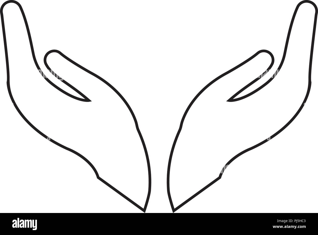 Abstract hand Expression Stock Vector Image & Art - Alamy
